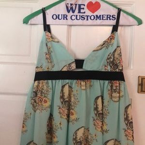 LF | Dresses | Lf Skull Dress | Poshmark